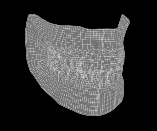 ArtStation - Mouth Model | Game Assets