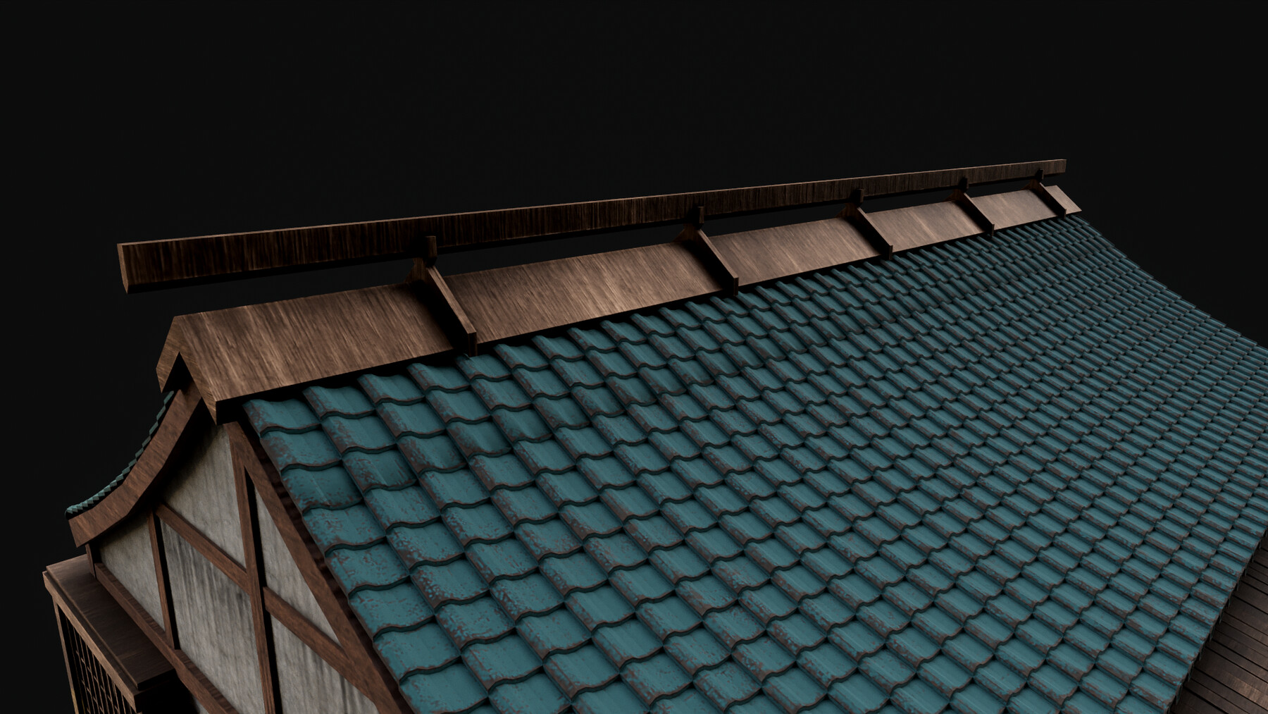 ArtStation - Asian Japanese Traditional Realistic Building | Game Assets