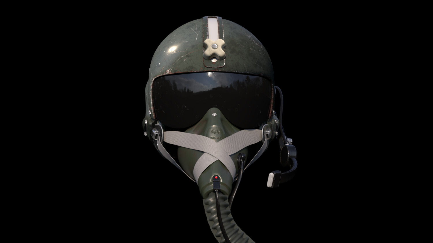 ArtStation - Pilot Helmet | Game Assets