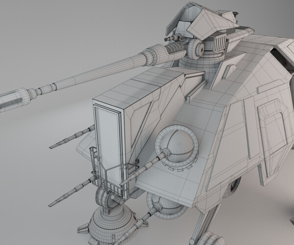 ArtStation - AT-TE Walker | Game Assets