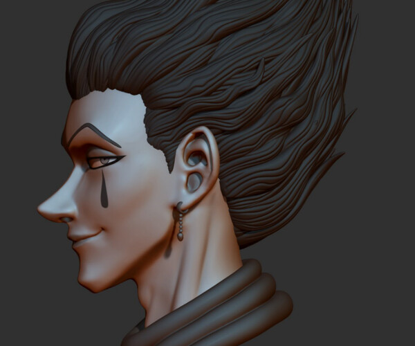 ArtStation - 3D Model - Hisoka (HxH) | Resources
