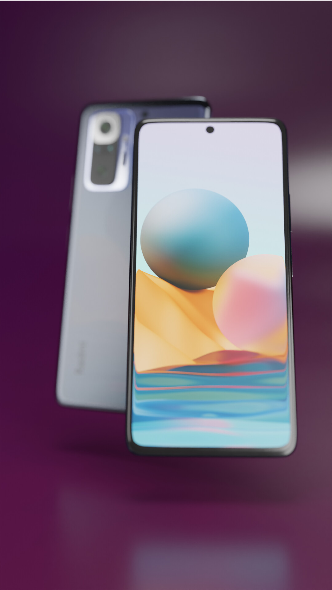 ArtStation - Redmi Note 10 | Resources