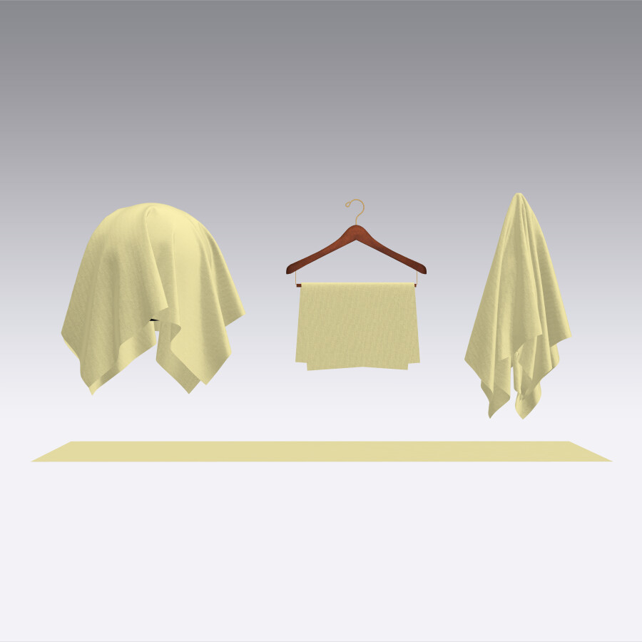 ArtStation - Fabric Collection-10 types fabric pack-1 | Resources
