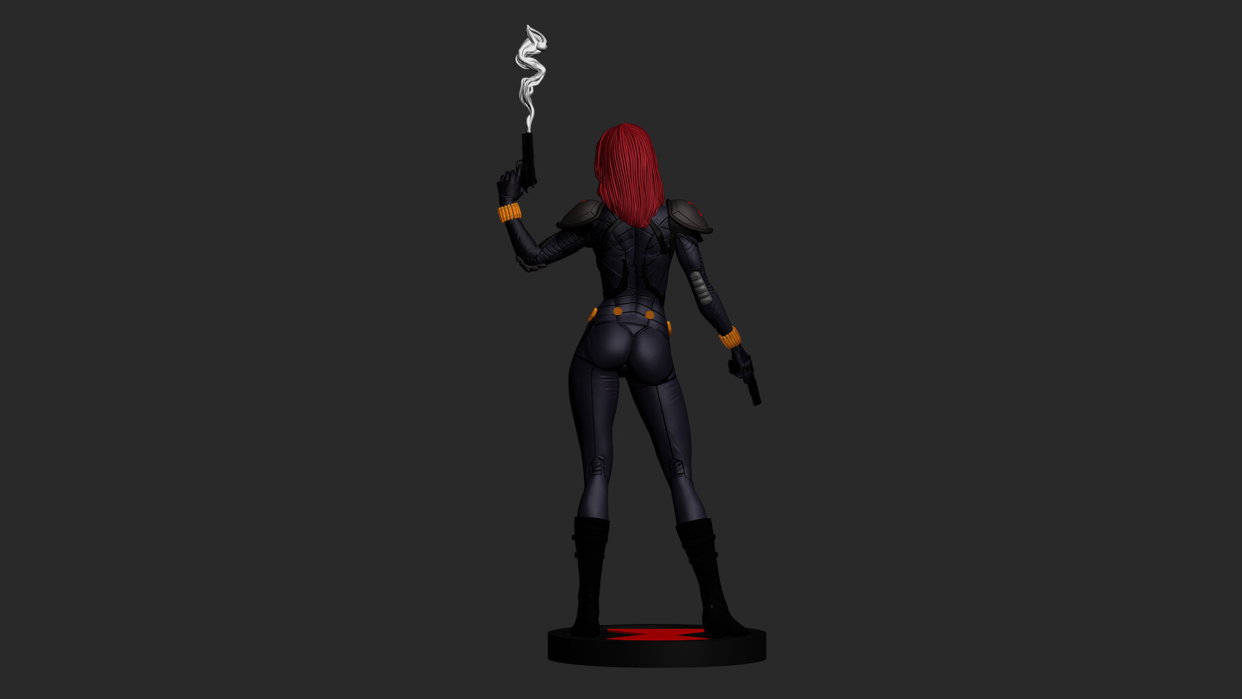 ArtStation - Black Widow 3D Print Ready - Scale 1:5 | Resources