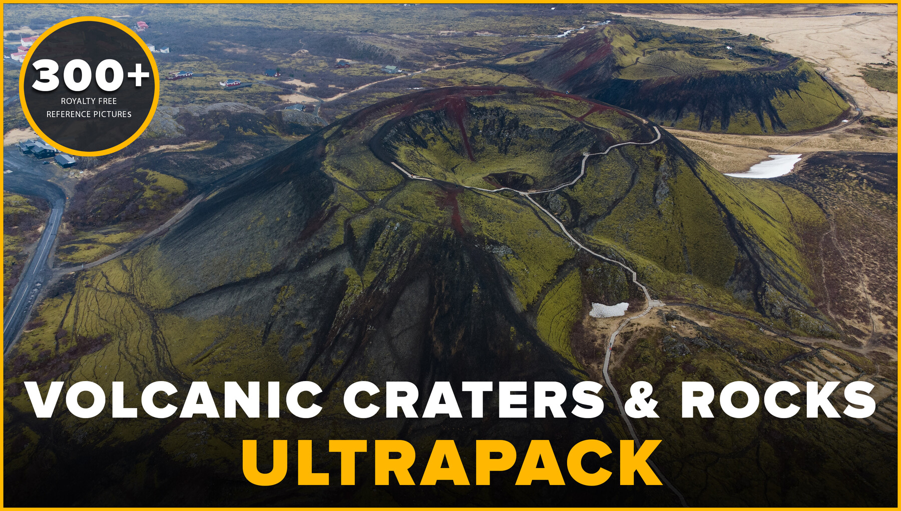ArtStation - 300+ Volcanic Craters & Rocks Reference Pictures Ultrapack ...