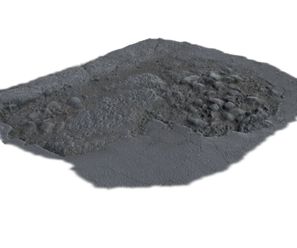 ArtStation - Potholes - 20 Photoscanned Texture Sets - Vol. 1 | Game Assets