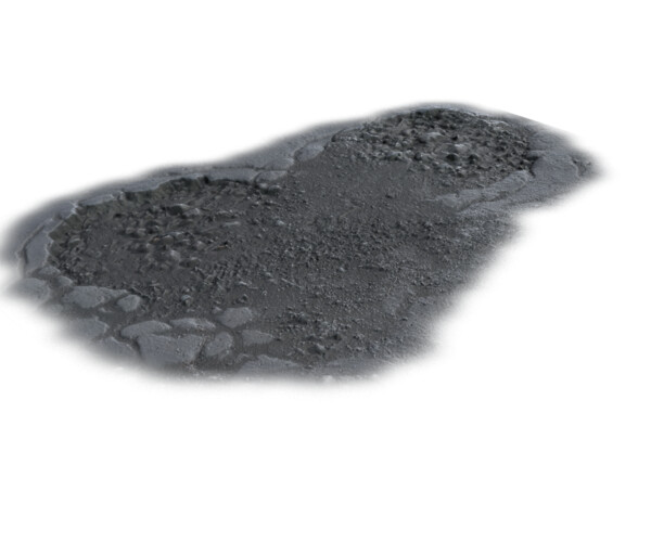 ArtStation - Potholes - 20 Photoscanned Texture Sets - Vol. 1 | Game Assets