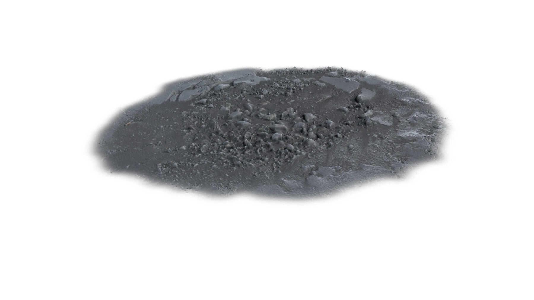 ArtStation - Potholes - 20 Photoscanned Texture Sets - Vol. 1 | Game Assets