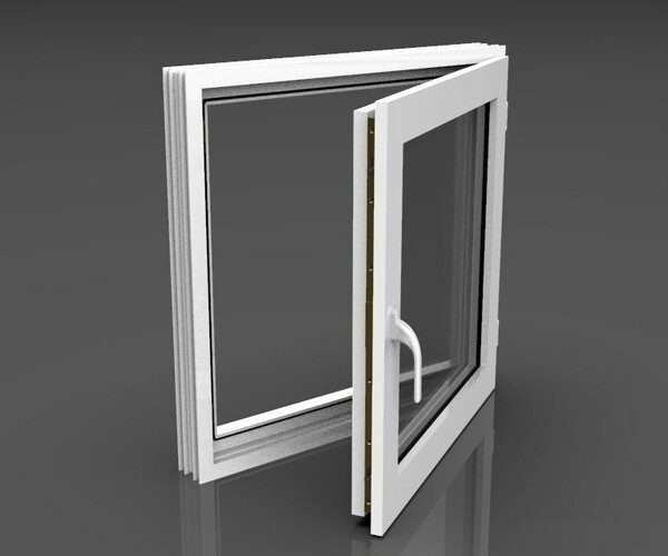 ArtStation - PVC Window | Resources