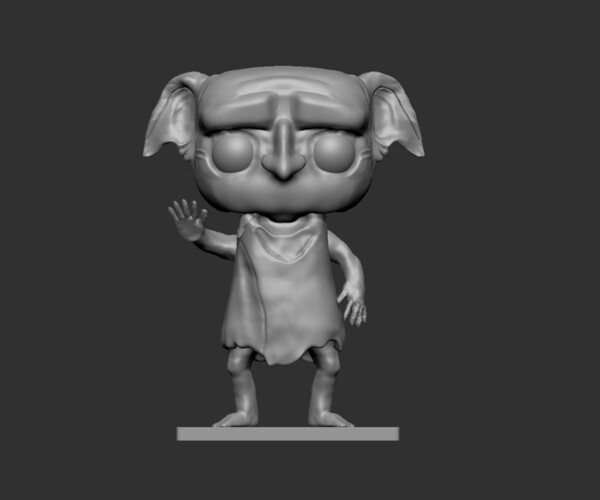 ArtStation - Dobby from Harry Potter | Game Assets