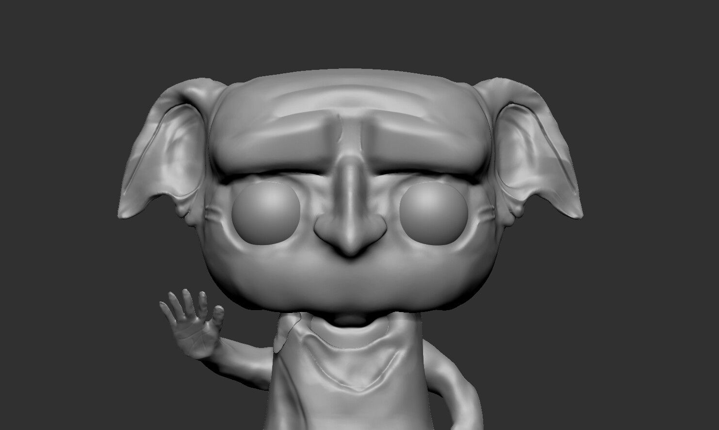 ArtStation - Dobby from Harry Potter | Game Assets
