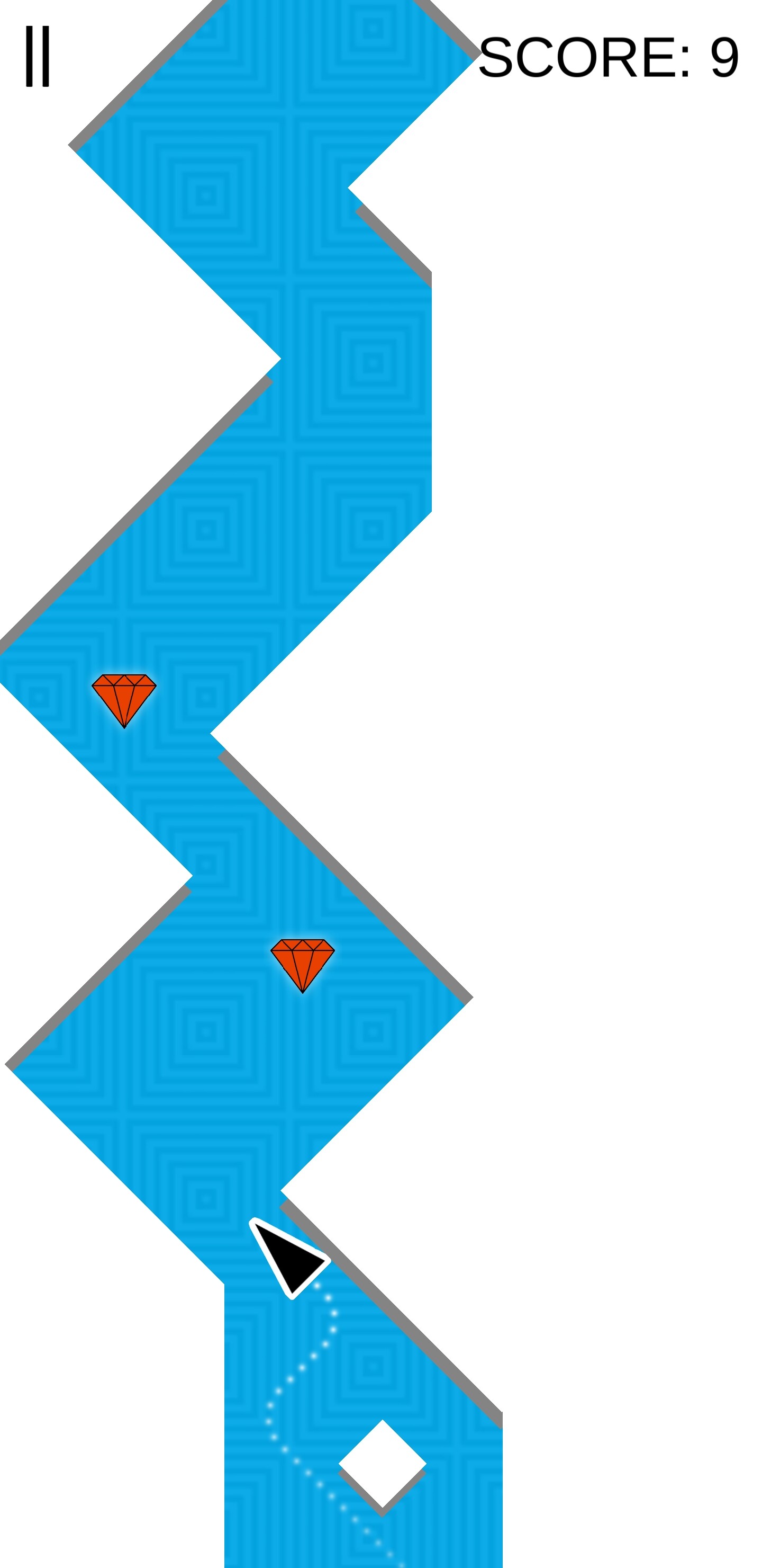 Artstation Arrow Zig Zag Racer Unity Source Code With Admob Android And Ios Game Game Assets
