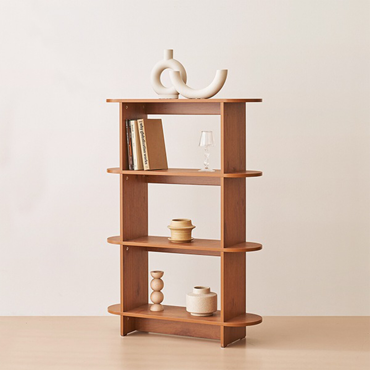 ArtStation - Ronde 3 Tier Round Shelf Decorative | Resources