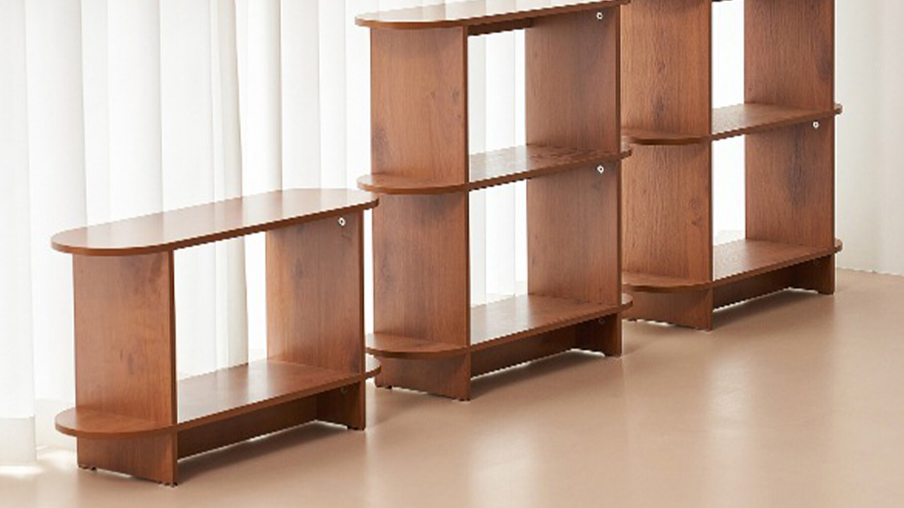 ArtStation - Ronde 3 Tier Round Shelf Decorative | Resources