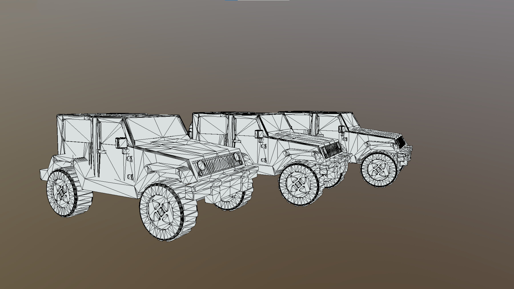 ArtStation - Jeep Car | Game Assets