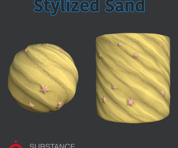 ArtStation - Stylized Sand - Substance Designer | Resources
