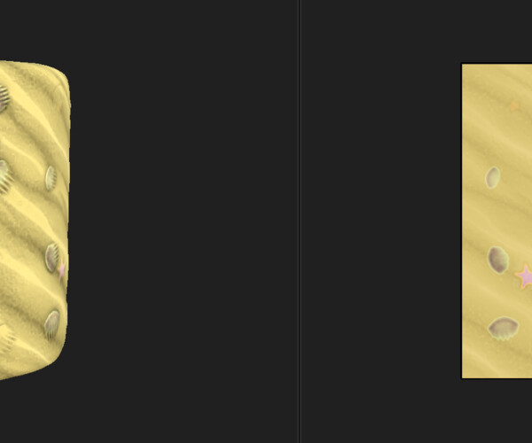 ArtStation - Stylized Sand - Substance Designer | Resources