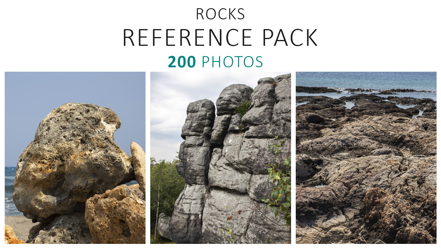 ArtStation - Rock and rocky cliffs photo pack for reference ...