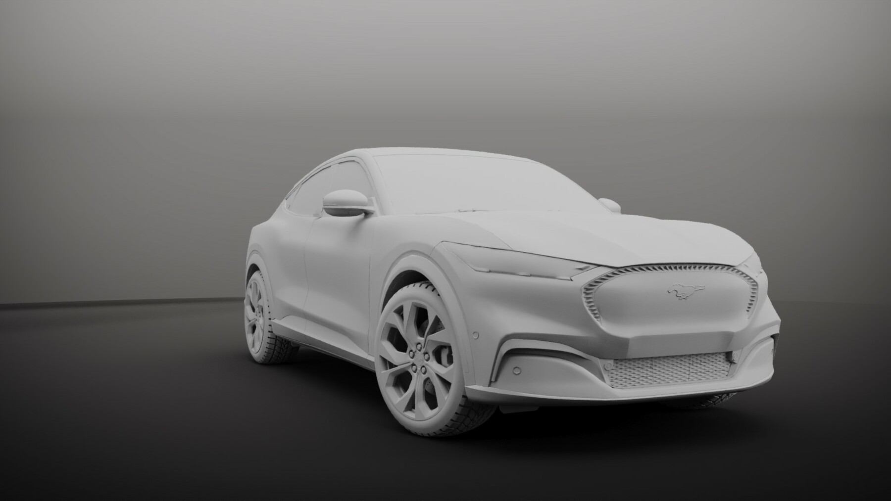 ArtStation - FORD MUSTANG MACH-E 2021 | Resources