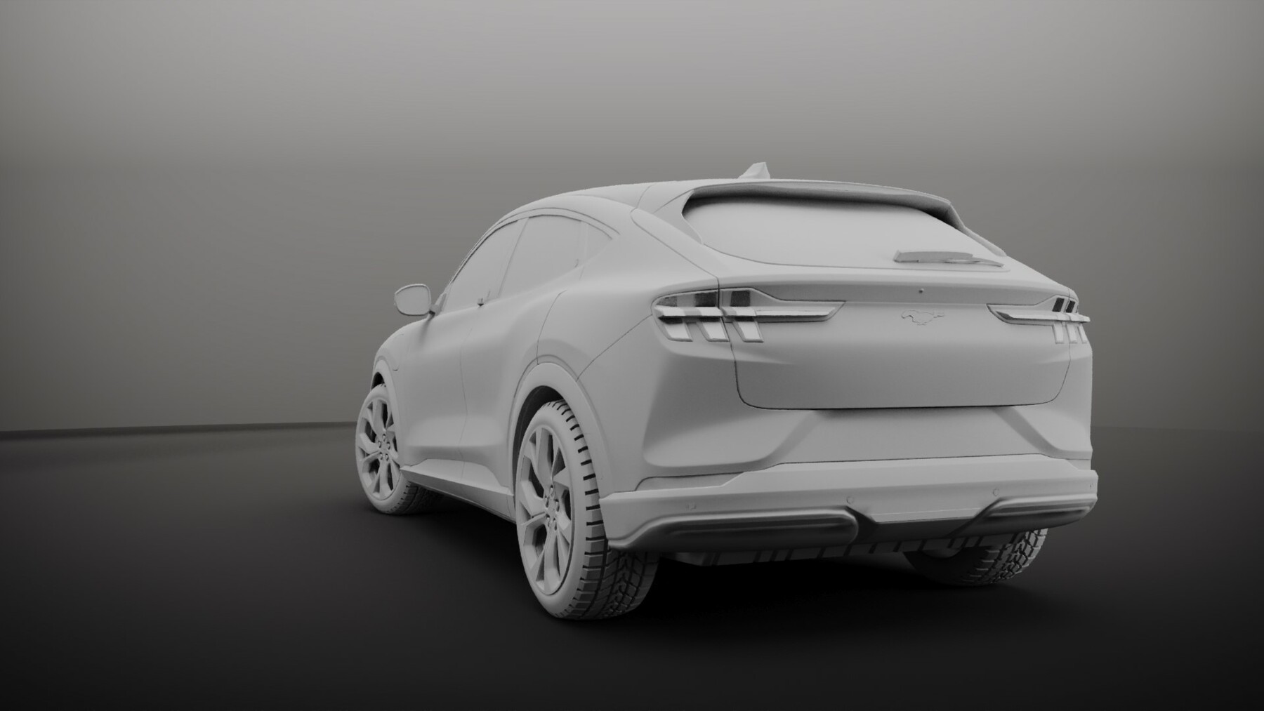 ArtStation - FORD MUSTANG MACH-E 2021 | Resources