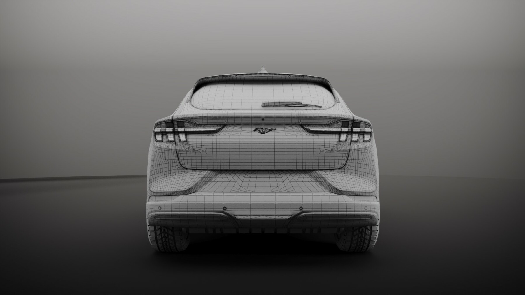 ArtStation - FORD MUSTANG MACH-E 2021 | Resources