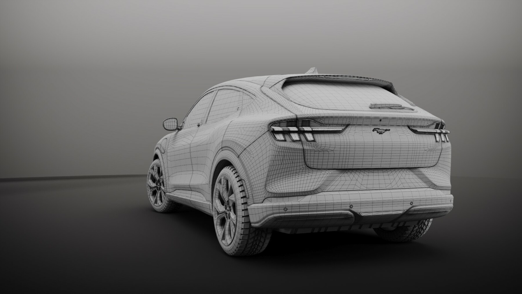 ArtStation - FORD MUSTANG MACH-E 2021 | Resources