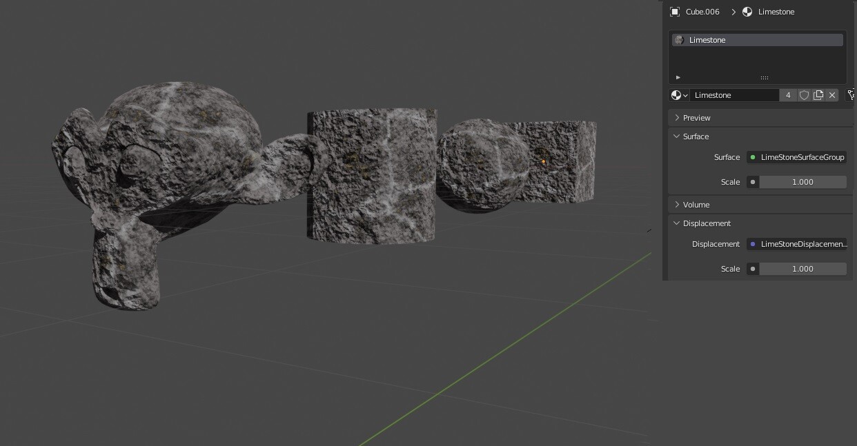 ArtStation - Procedural Rock Material Pack | Resources