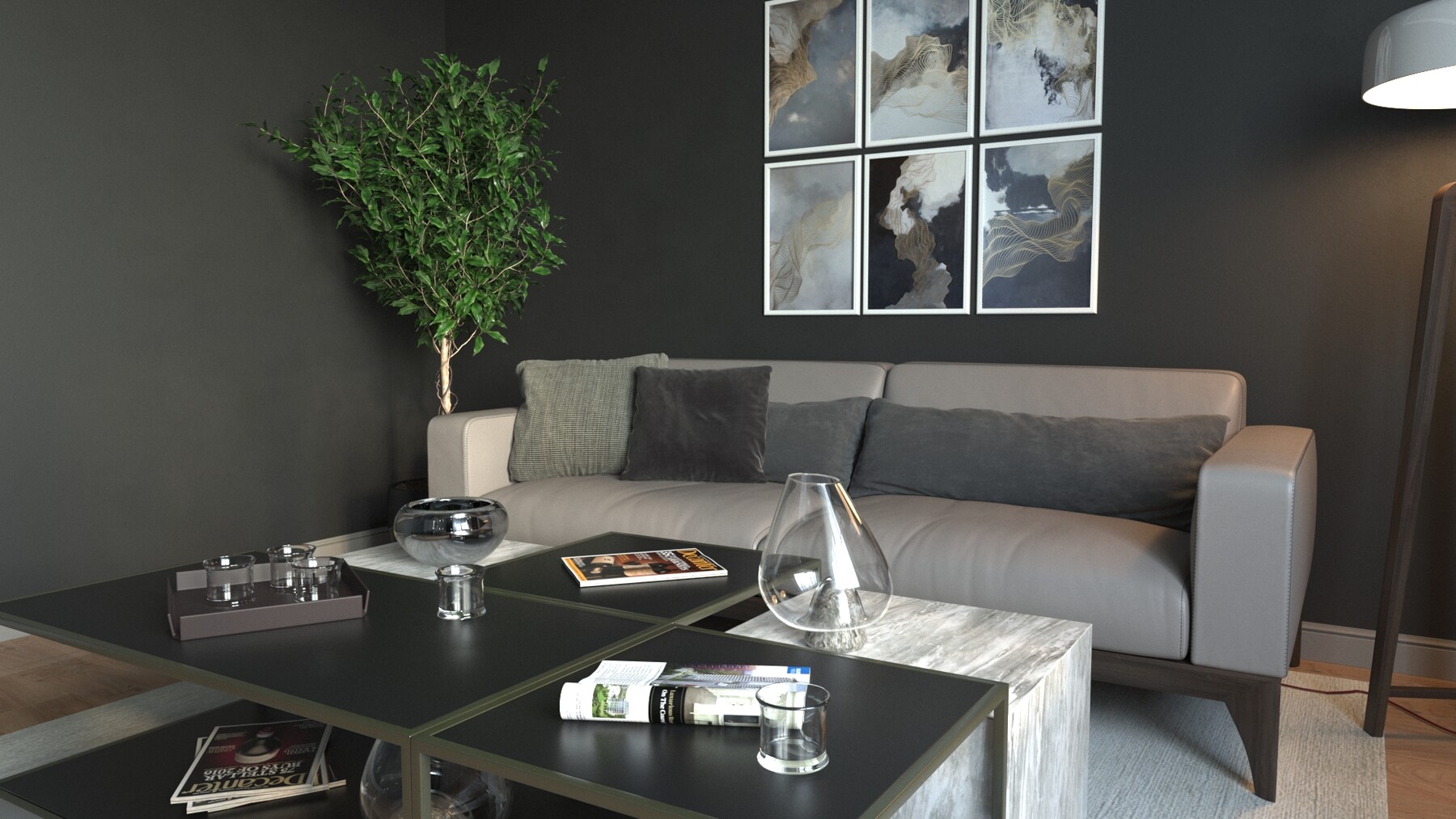 ArtStation - Interior Design Scene 05 | Resources