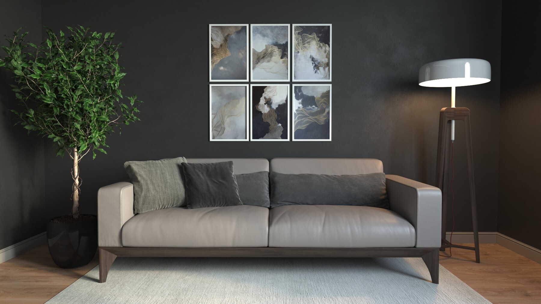 ArtStation - Interior Design Scene 05 | Resources