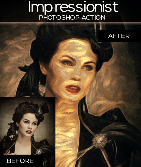 ArtStation - Impressionist Paint Effect | Resources