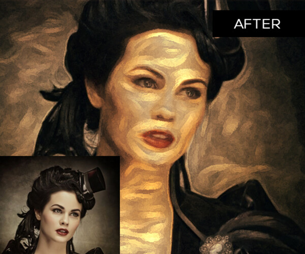 ArtStation - Impressionist Paint Effect | Resources