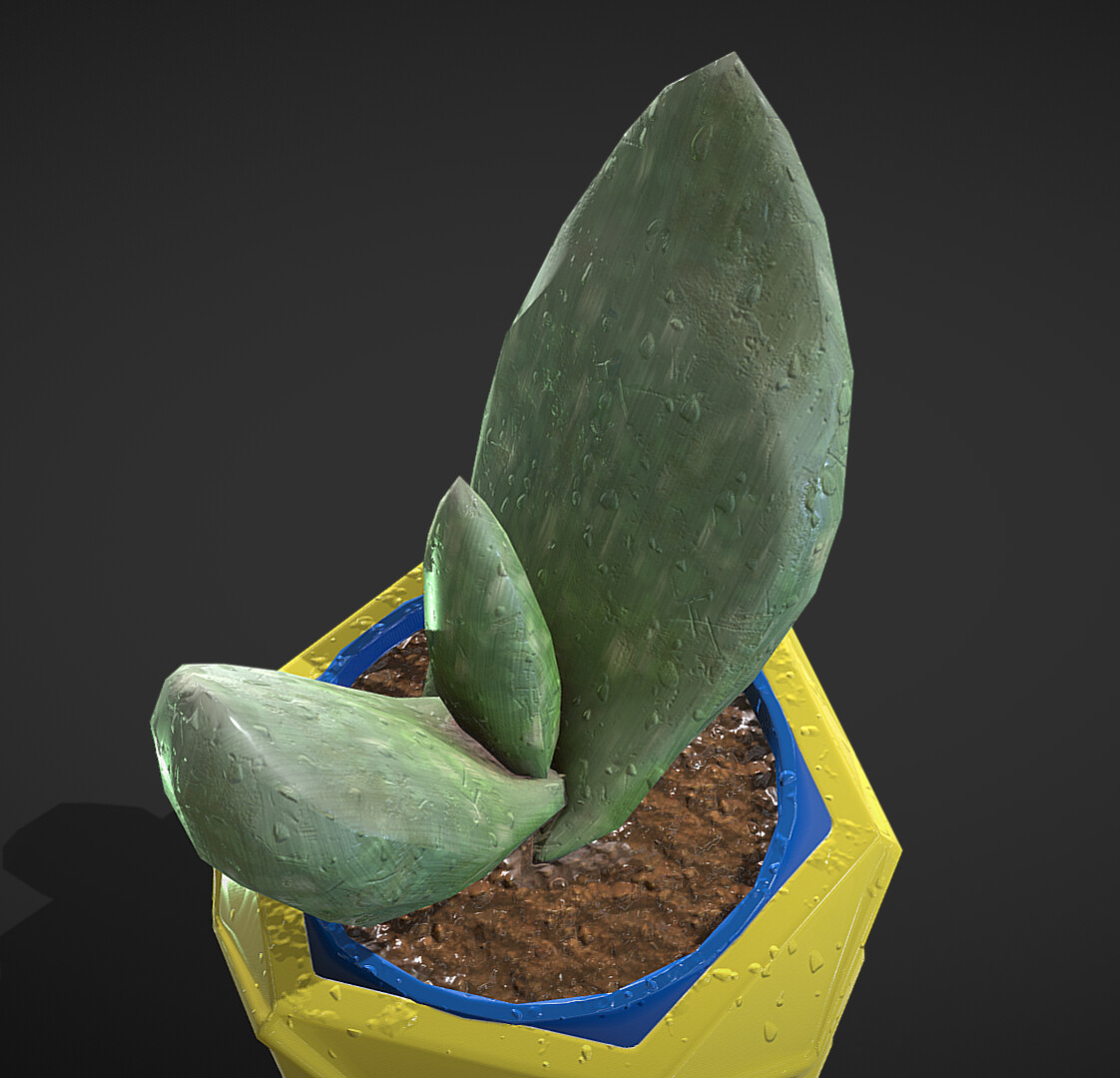 ArtStation - Aloe | Game Assets
