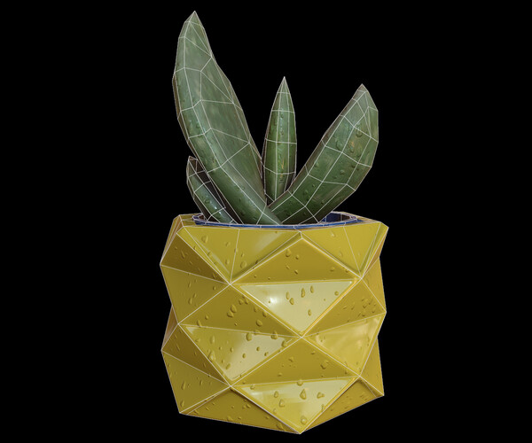 ArtStation - Aloe | Game Assets