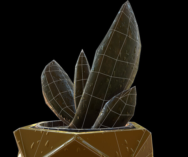 ArtStation - Aloe | Game Assets