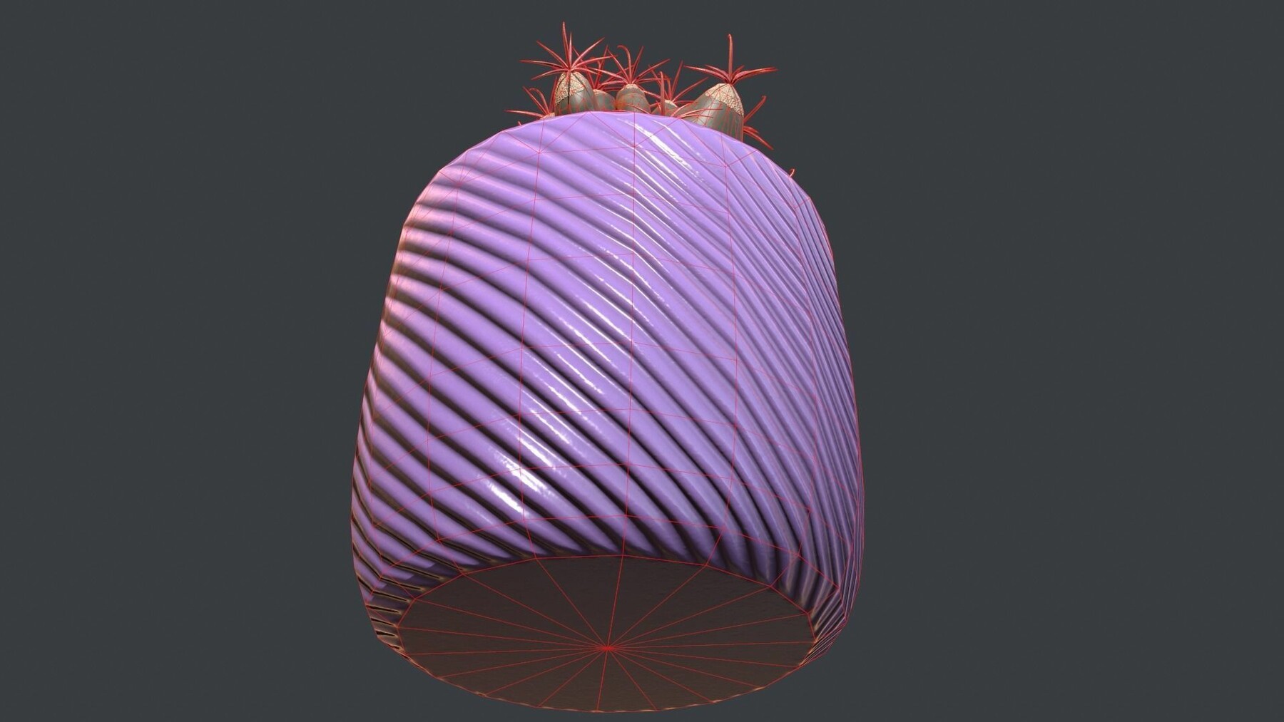 ArtStation - Ferocactus emori/Cactus | Game Assets