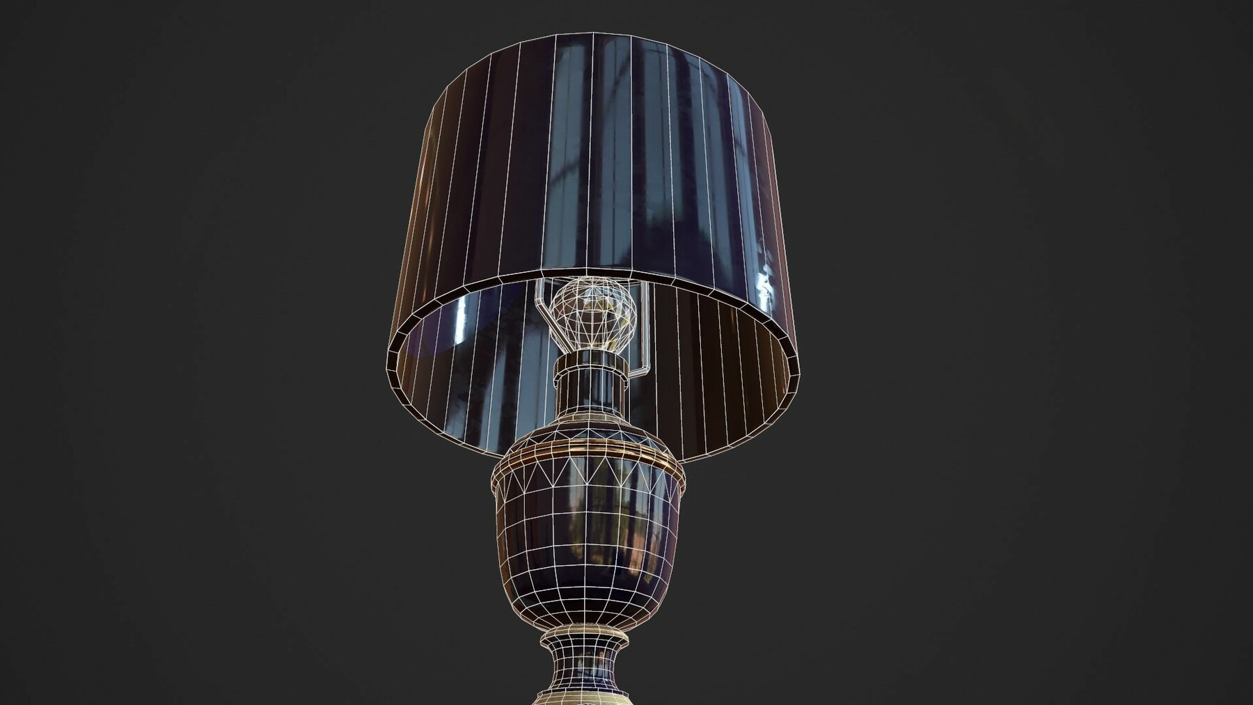 ArtStation - Table lamp | Game Assets