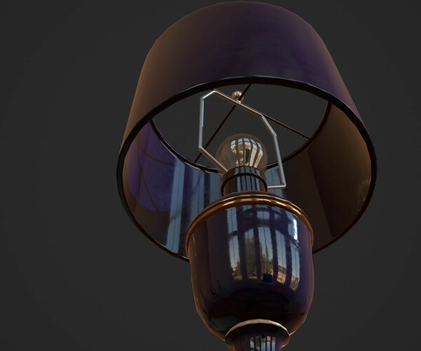ArtStation - Table lamp | Game Assets