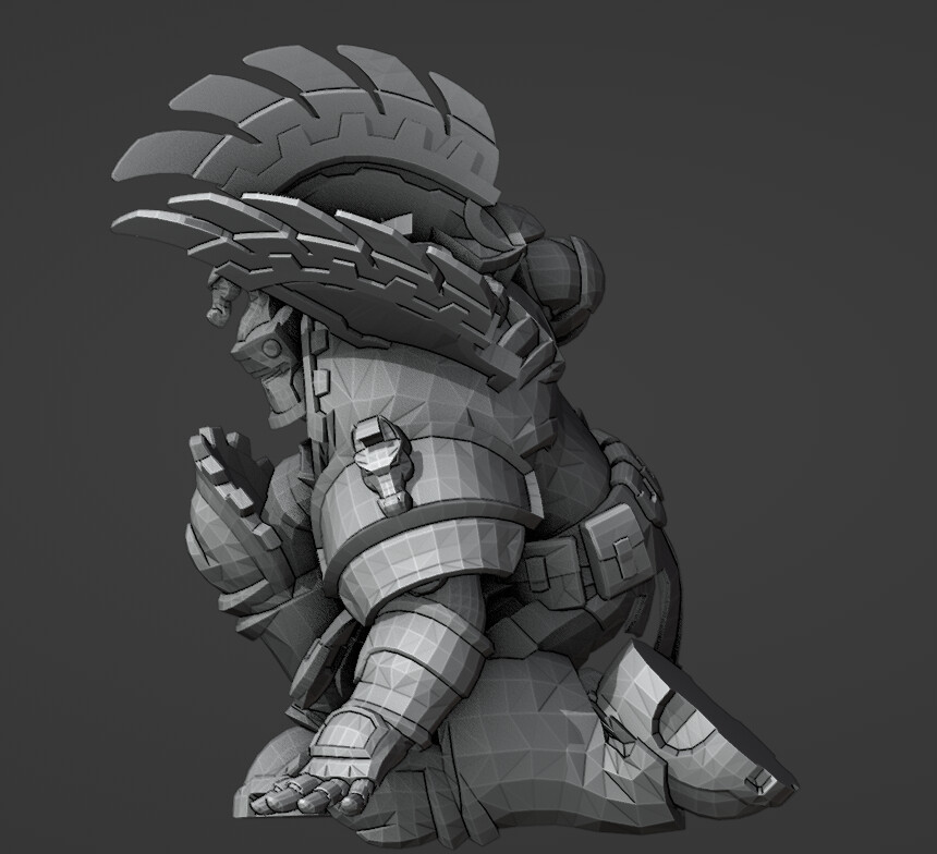 ArtStation - Sky Knight | Game Assets