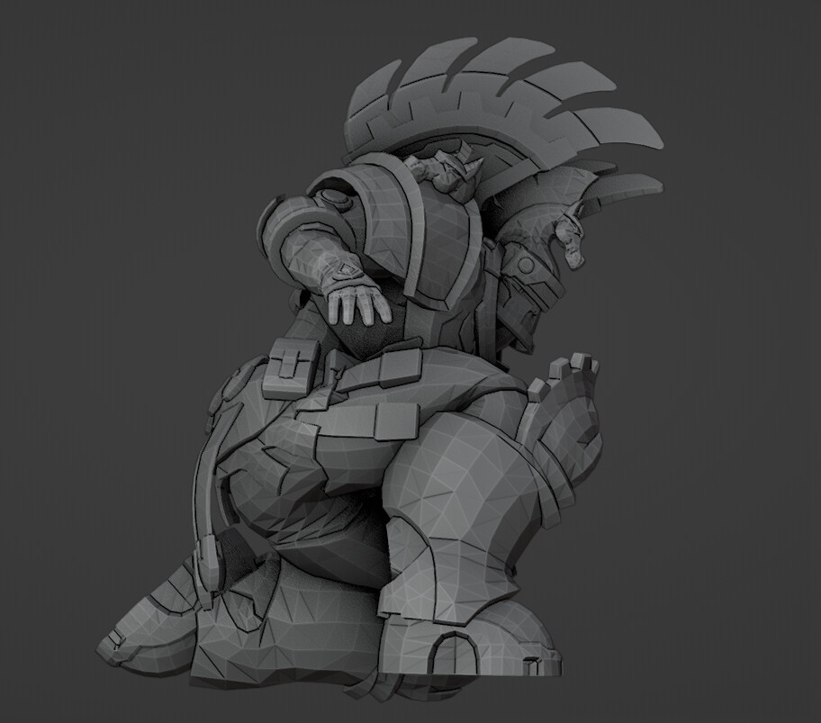 ArtStation - Sky Knight | Game Assets