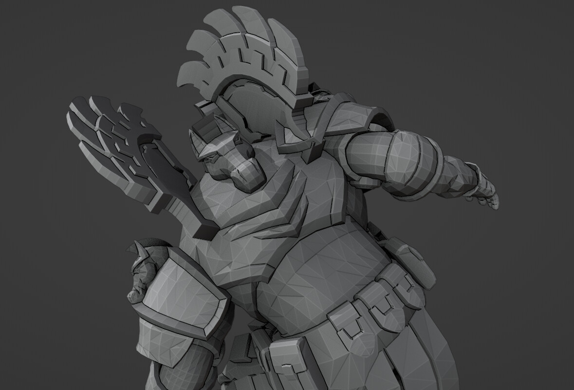 ArtStation - Sky Knight | Game Assets