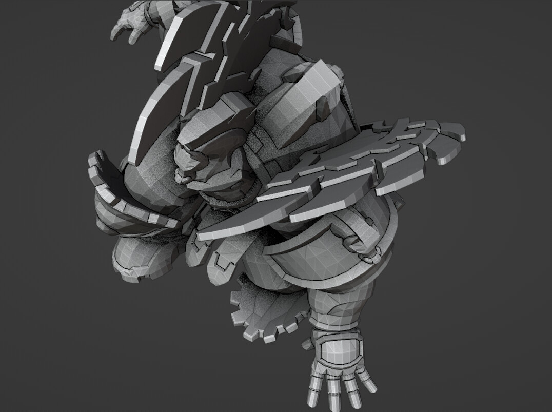 ArtStation - Sky Knight | Game Assets