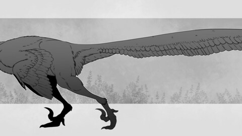 ArtStation - Velociraptor Base 2021 | Artworks