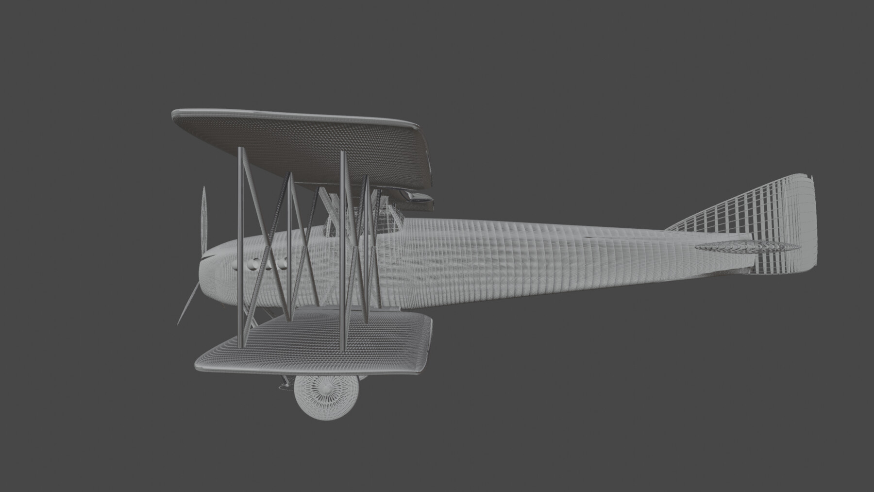 ArtStation - Propeller Plane 3D | Game Assets