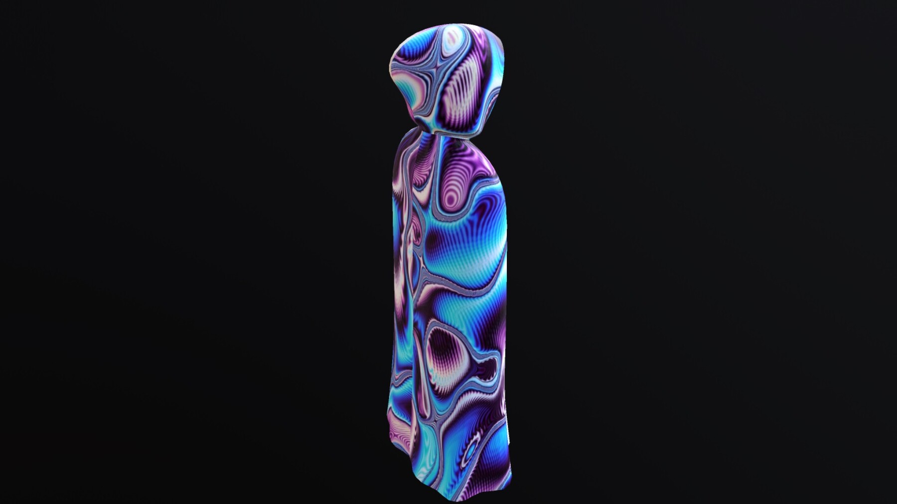 ArtStation - MAGIC CLOAK low-poly PBR | Game Assets