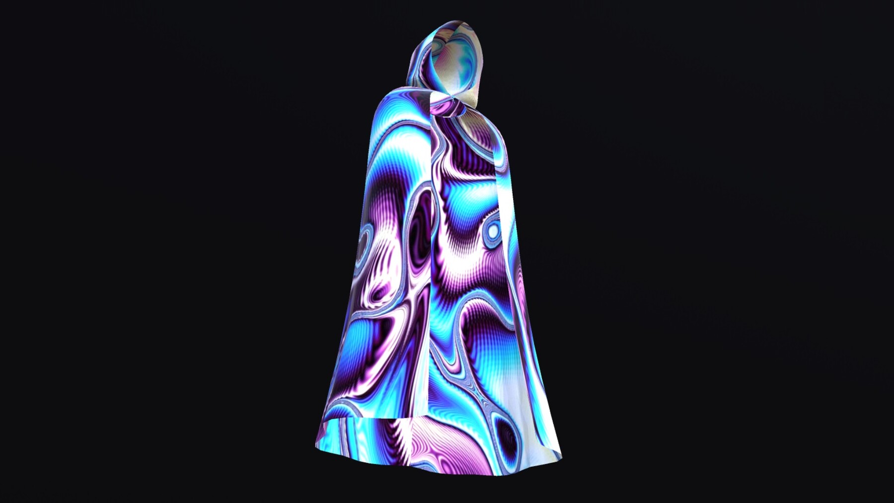 ArtStation - MAGIC CLOAK low-poly PBR | Game Assets