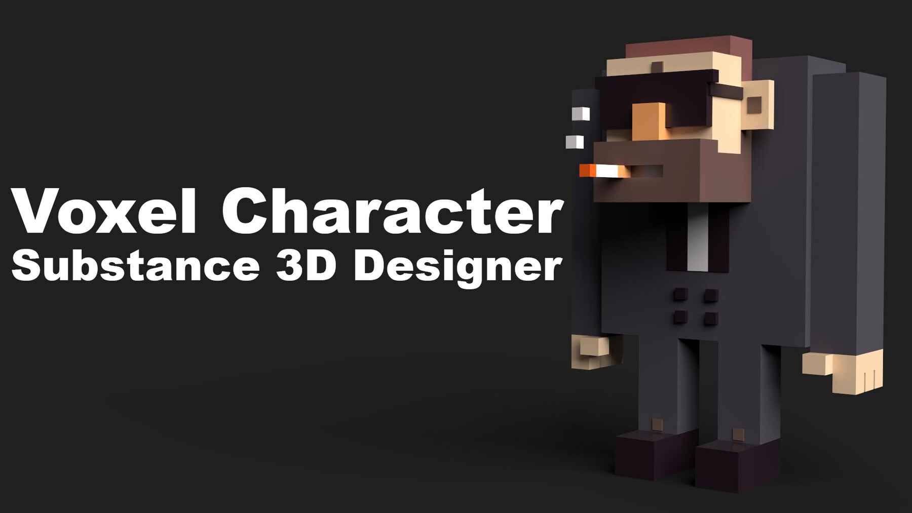ArtStation - Voxel Character Substance 3D Designer | Resources