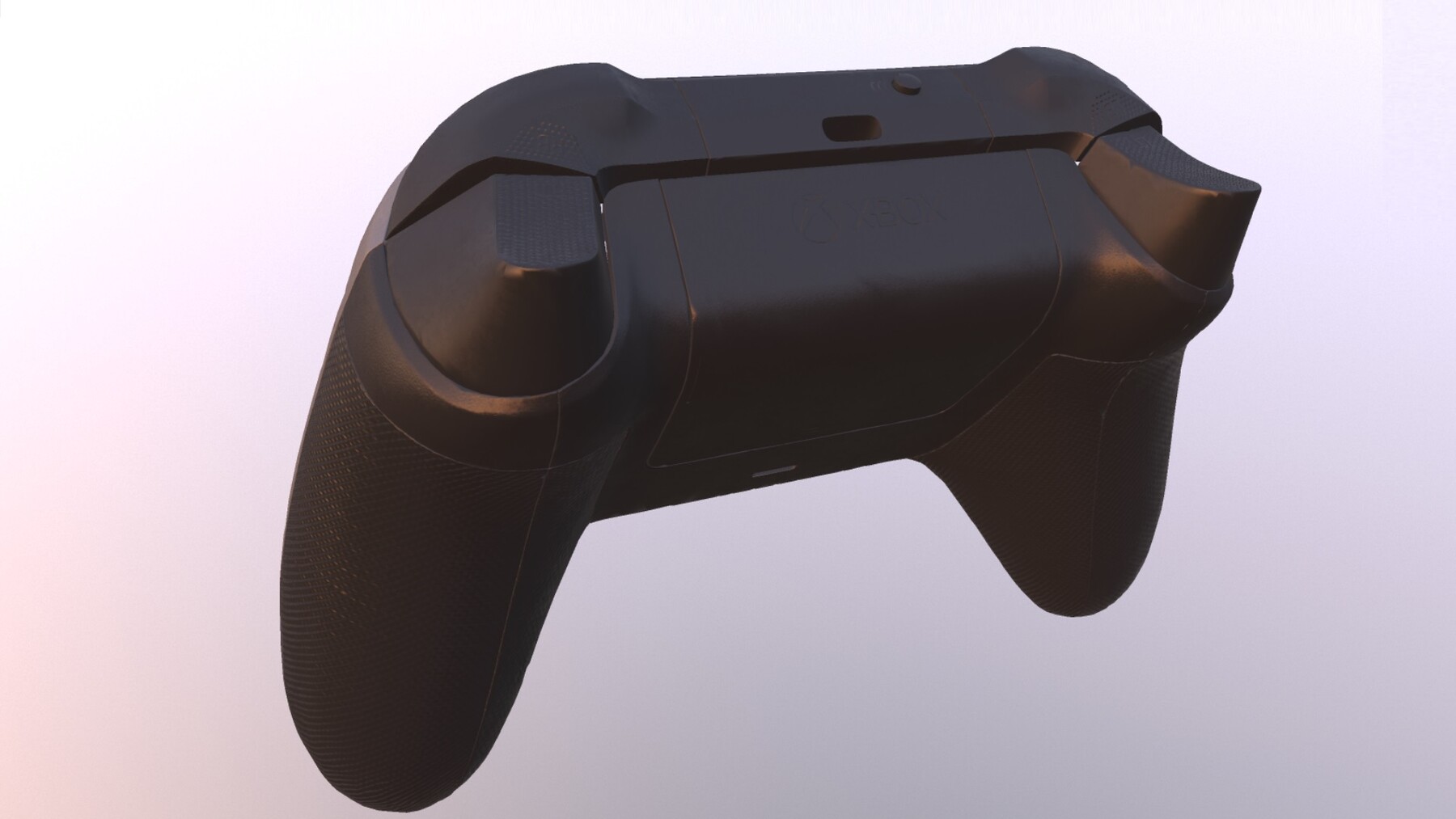 ArtStation - XBOX SERIES X CONTROLLER low-poly PBR | Game Assets