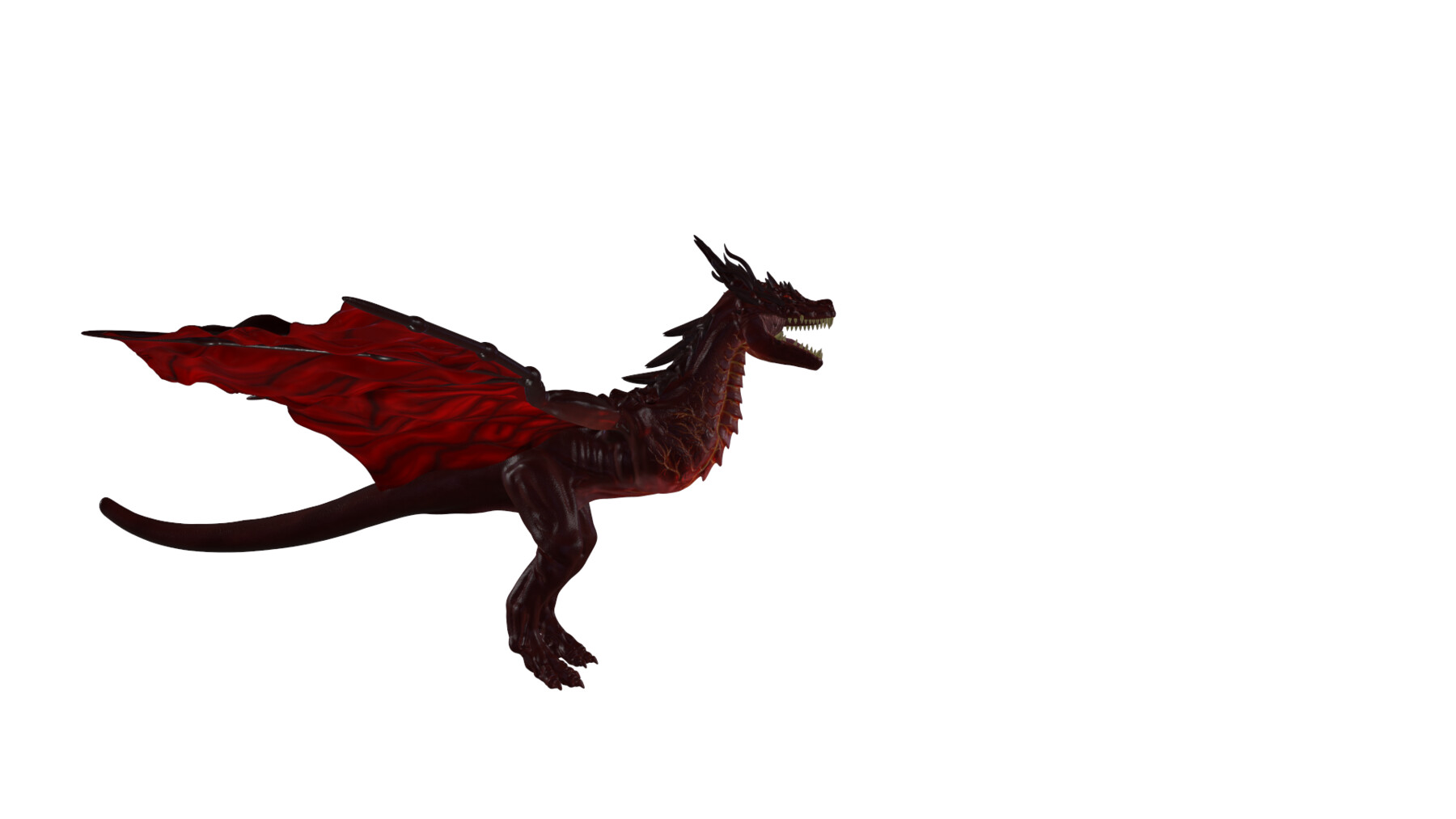 ArtStation - Fire Dragon | Game Assets