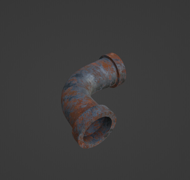 ArtStation - Realistic 14 Industrial Pipe Pack | Game Assets