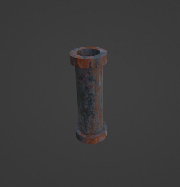 ArtStation - Realistic 14 Industrial Pipe Pack | Game Assets